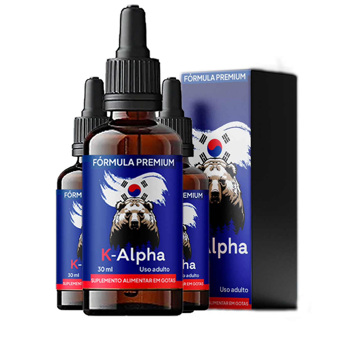 K-Alpha - Site Oficial com 65% de Desconto e Cupom
