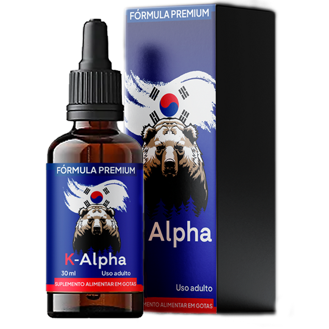 K-Alpha - Site Oficial com 65% de Desconto e Cupom